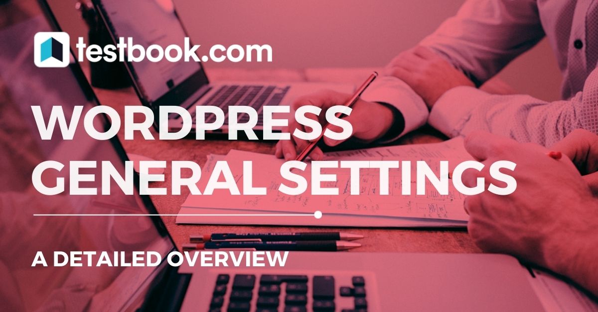 HOW TO GO TO GENERAL SITE SETTINGS? – Train WordPress